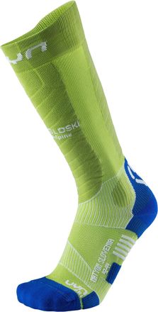 UYN Herren Natyon Skisocken, grün (Slovenia SLOSKI Ski Clubs), 39/41