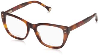 Carolina Herrera Unisex Brille Vista Her 0191 O63 52/18/145 Damen Sunglasses, O63/18 Havana RED, 52