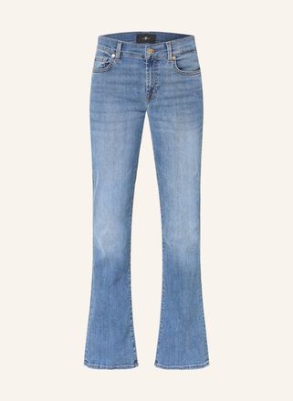 7 For All Mankind Bootcut Jeans blau