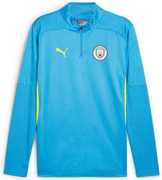 Puma Herren Shirt MCFC Training 1/4 Zip Top