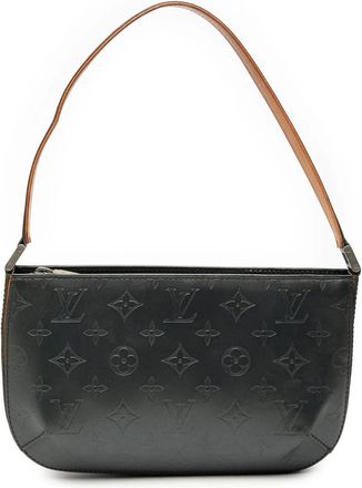 Louis Vuitton Hobo Bags - Monogram Mat Fowler - Gr. unisize - in Grau - für Damen