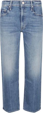Mother Femme, Jeans, Bleu, Taille: W28 The Newbie Ankle Jeans