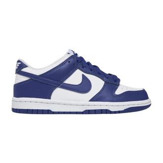 Nike Homme, Chaussures, Bleu, Taille: 38 EU Dunk Low