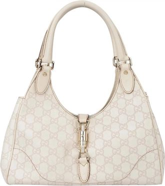 Gucci Crossbody Bags - Gucci Premium GG Leather Monogram Jackie Handbag - Gr. unisize - in Bunt - f&uuml;r Damen