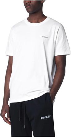Off-white Homme, Tops, Blanc, Taille: S Metal Arrow S/S Slim Tee