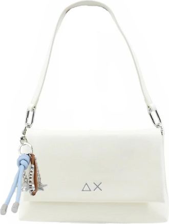 Sun 68 Femme, Sacs, Blanc, Taille: ONE Size Shoulder Bag