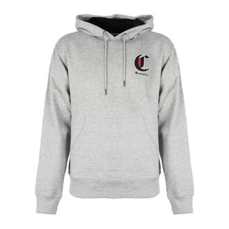 Champion SweaT-shirts & SweaT-shirts &agrave; capuche - Homme - Sweatshirts et sweats &agrave; capuche - Gris - Taille: L