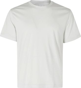 Eleventy Homme, Tops, Gris, Taille: S T-Shirt Girocollo Bordini