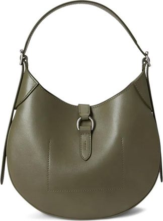 Polo Ralph Lauren petit sac porté épaule Polo ID - Vert