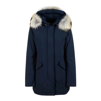 Woolrich Parka - - Coats - Damen - Blau - L
