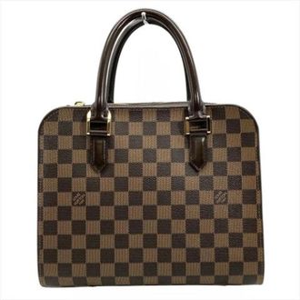 Louis Vuitton Pre-owned Vintage Canvas Handbag - - Pre-owned - Damen - Braun - ONE SIZE