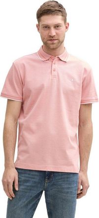 Tom Tailor Poloshirt mit Logo Stickerei