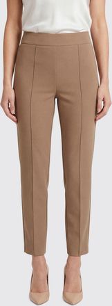 Federica Tosi Pantalon FEDERICA TOSI Femme couleur Marron