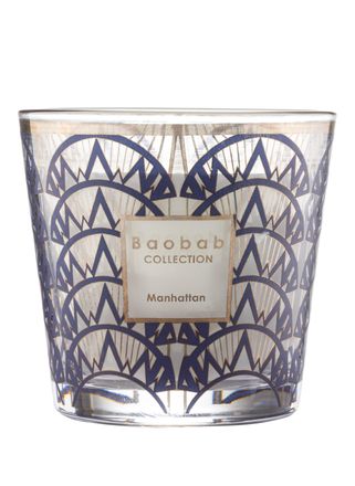 Baobab Baobab Collection Duftkerze Manhattan blau