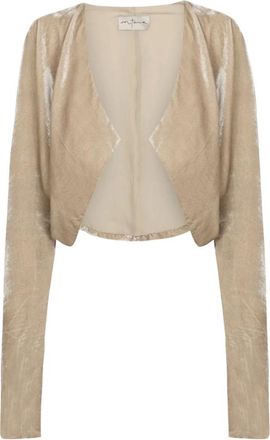 Cortana Damen, Jacken, Beige, MGr&ouml;&szlig;e