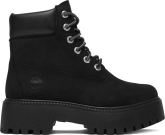 Timberland Schn&uuml;rstiefeletten Timberland Stone Street 6In Wp TB1A5RH50151 Schwarz