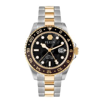 Philipp Plein Homme, Accessoires, Noir, Taille: ONE Size Gmt-I Challenger 44Mm
