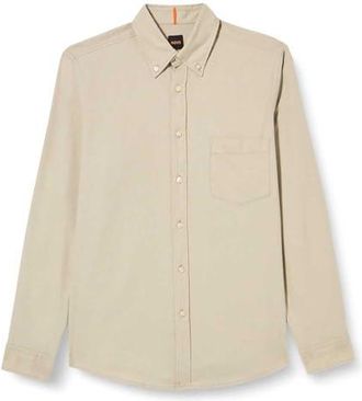BOSS Rickert_M, Light Beige, M Men