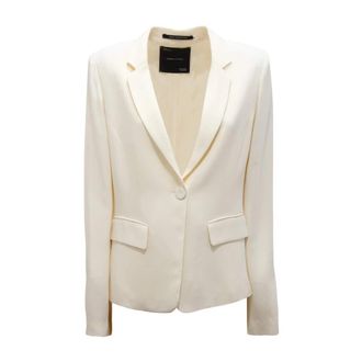 Emma & Gaia Blazers - - Jackets - Damen - Wei&szlig; - 2XL