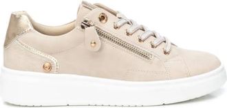 Xti Sneakers Femme Beige - Chaussures Confortables et polyvalentes - Mode décontractée - Modèle 14362902 (Taille37)