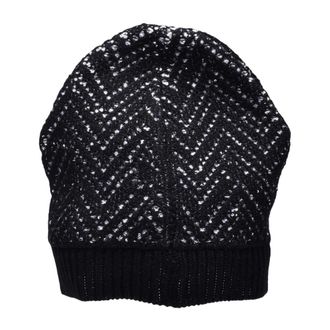 Missoni Femme, Accessoires, Noir, Taille: ONE Size chapeau