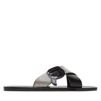 Karl Lagerfeld Pantoletten KARL LAGERFELD Jelly KL80004S Schwarz