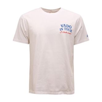 MC2 Saint Barth Portland T-Shirt - - Tops - Herren - Wei&szlig; - S
