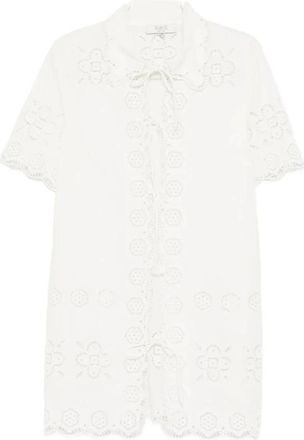 Sea NY Femme, Blouses et Chemises, Blanc, Taille: 38 FR Babette Coverup