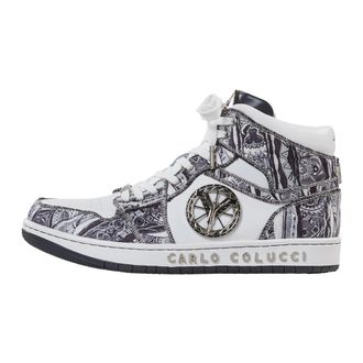 Carlo Colucci High-Strick Sneaker Dal Ri - Einzigartiges K&uuml;nstlerisches Design - - Shoes - unisex - Mehrfarbig - 41 EU