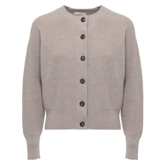 PANICALE Kaschmir-Strickjacke - - Knitwear - Damen - Beige - M