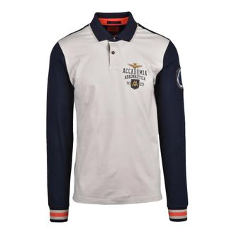 Aeronautica Homme, Tops, Multicolore, Taille: 4XL Polo