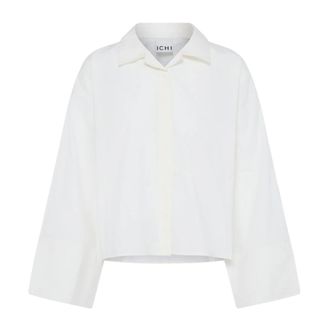 Ichi Blusen & Hemden - - Blouses & Shirts - Damen - Wei&szlig; - S