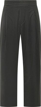 A Paper Kid Pantalon droit pliss&eacute; - Homme - Pantalons - Noir - Taille: L