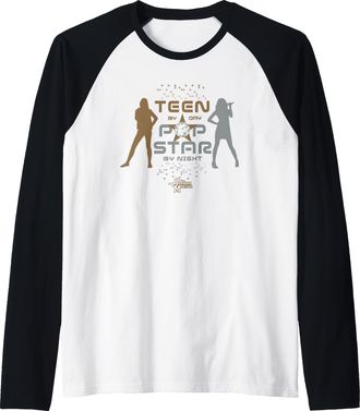 Disney Hannah Montana Teen by Day, Pop Star by Night Raglan