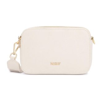 Kazar Eluma Kompakte Ledertasche - - Bags - Damen - Wei&szlig; - ONE SIZE