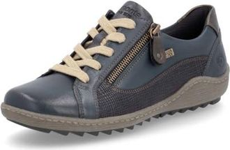 Remonte RemonteTEX Baskets basses pour femme R1440 avec semelle l&acirc;che et imperm&eacute;able, Bleu Combi 14., 36 EU