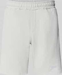 Pegador Shorts mit elastischem Bund und Logo-Stitching