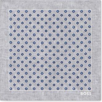 HUGO BOSS Homme, Accessoires, Gris, Taille: ONE Size H-Pocket Sq. One