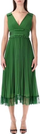 Self Portrait Robes Autoportrait Vert