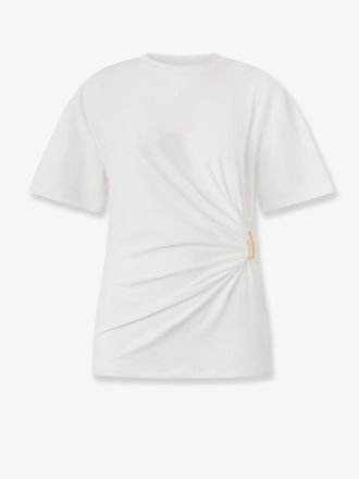 Pinko Cotton blend Mary t-shirt - PINKO - gender_Woman