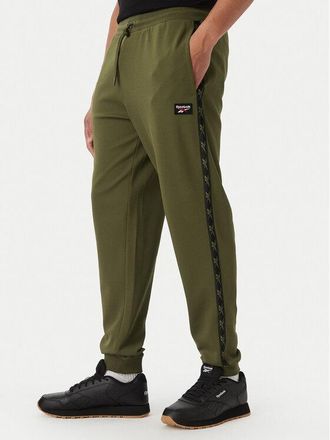Reebok Jogginghose Jacek RK25723CCM Gr&uuml;n Regular Fit