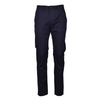Department Five Baumwoll Elasthan Hose - - Trousers - Herren - Blau - W38