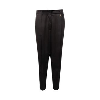 Blugirl Tapered Hosen - - Trousers - Damen - Schwarzk - M