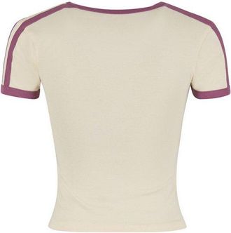 Karl Kani T-Shirt Karl Kani Signature 89 College Tiny V-Neck T-Shirt (1-tlg)