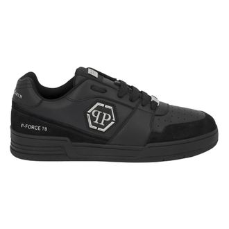 Philipp Plein unisex, Chaussures, Noir, Taille: 39 EU Baskets basses P-Force 78