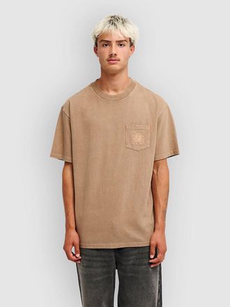 Quiksilver Guana Washed T-Shirt pine bark