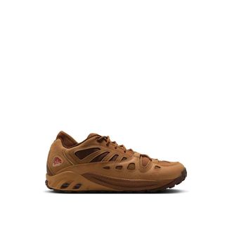 Nike Air Exploraid Sneakers Flax/Gym Red - - Sport - Herren - Braun - 44 EU