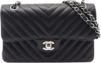Chanel Pre-owned Sac bandouli&egrave;re vintage - Femme - Pre-owned - Noir - Taille: ONE Size