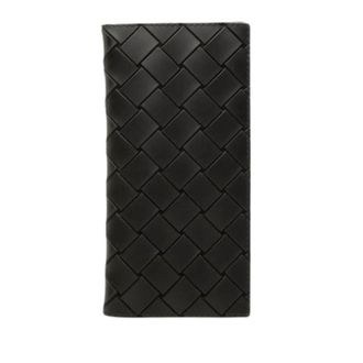 Bottega Veneta Pre-owned Gewebte Lange Geldb&ouml;rse - - Pre-owned - Damen - Schwarzk - ONE SIZE