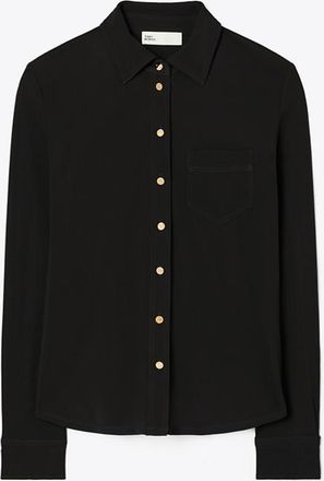 Tory Burch Damen Brigitte Jerseyhemd